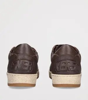 GOLDEN GOOSE Ball Star Leather Sneakers