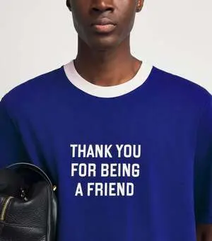 AMI Paris Thank You T-shirt