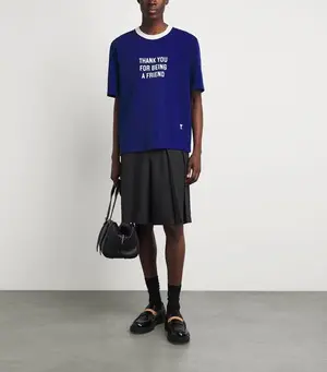AMI Paris Thank You T-shirt