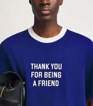 AMI Paris Thank You T-shirt