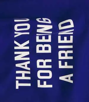 AMI Paris Thank You T-shirt