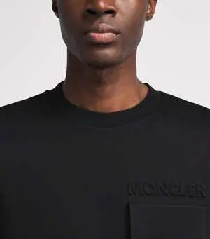 Moncler Cotton Raised-logo Sweatshirt