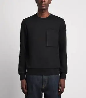 Moncler Cotton Raised-logo Sweatshirt