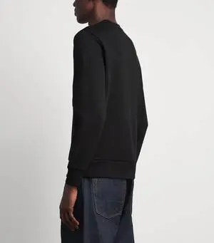 Moncler Cotton Raised-logo Sweatshirt