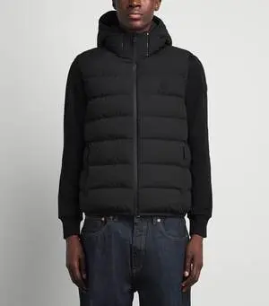 Moncler Down Hooded Arinella Gilet