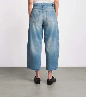 ME+EM Cropped Straight Jeans