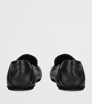 John Lobb Leather Kingston Ii Slippers