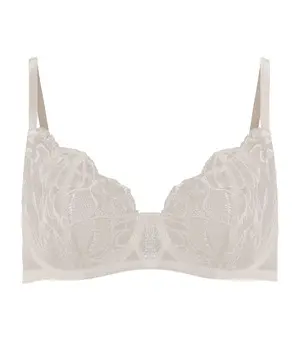 Hanro Lace Lysia Underwire Bra - Nude