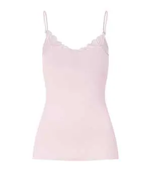 Hanro Cotton Rosaria Tank Top