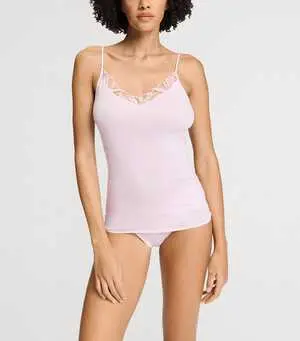Hanro Cotton Rosaria Tank Top