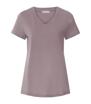 Hanro Sleep & Lounge T-shirt - Purple