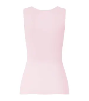 Hanro Cotton Rosaria Tank Top