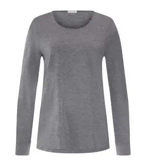 Hanro Natural Elegance T-shirt - Grey