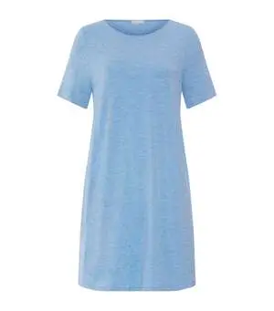 Hanro Natural Elegance Nightdress - Blue