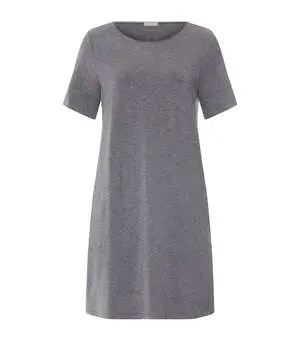 Hanro Natural Elegance Nightdress - Grey