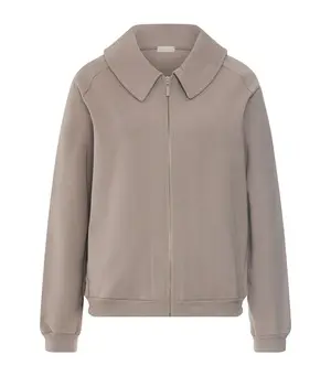 Hanro Cotton Natural Living Cardigan