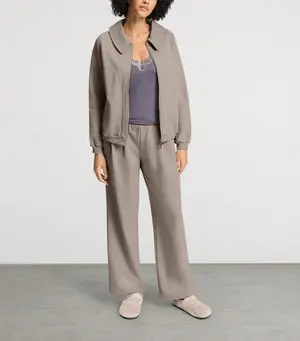 Hanro Cotton Natural Living Cardigan