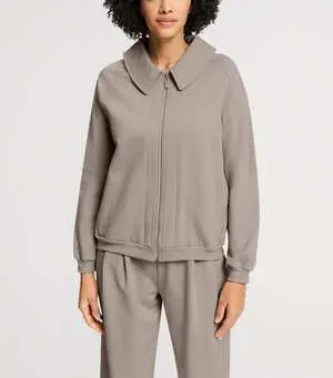 Hanro Cotton Natural Living Cardigan
