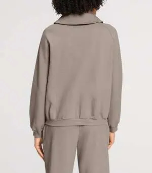 Hanro Cotton Natural Living Cardigan