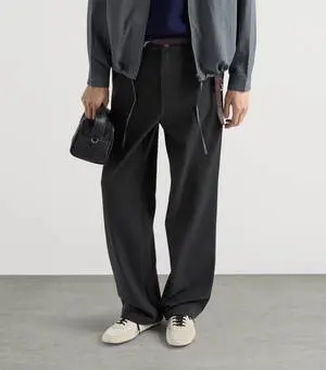 Prada Cotton Straight-leg Jeans