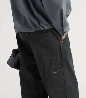 Prada Cotton Straight-leg Jeans