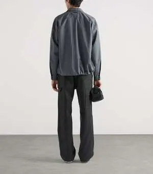 Prada Cotton Straight-leg Jeans