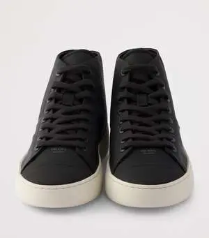 Prada Re-nylon High Top Sneakers