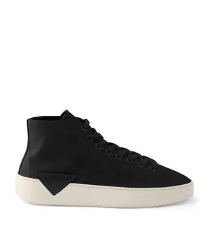 Prada Re-nylon High Top Sneakers
