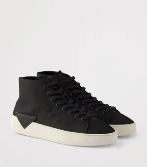 Prada Re-nylon High Top Sneakers