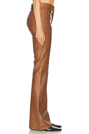 HAIKURE Flora Silky Leather Trousers