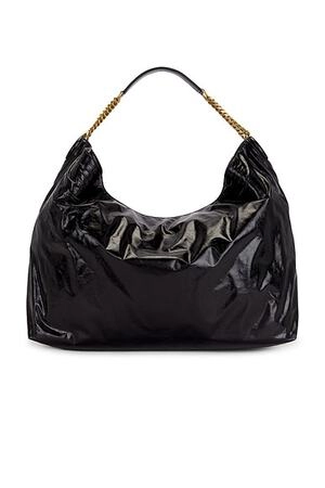Saint Laurent Cassandre Hobo Bag - Nero