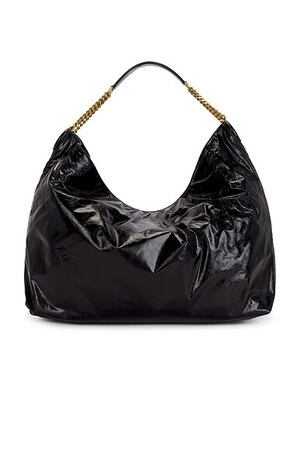 Saint Laurent Cassandre Hobo Bag - Nero