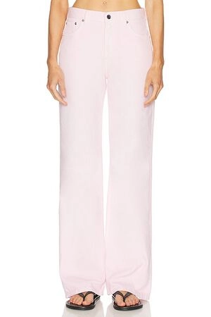 HAIKURE Velvet Pier Flare Leg Trousers
