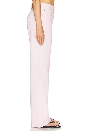 HAIKURE Velvet Pier Flare Leg Trousers
