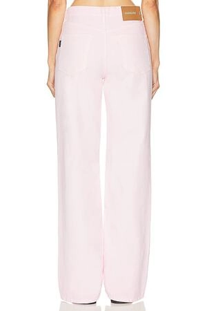 HAIKURE Velvet Pier Flare Leg Trousers
