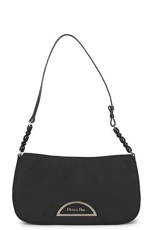 Dior Maris Pearl Shoulder Bag - Black