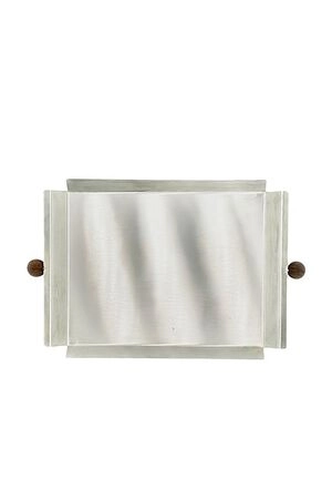 NATALIA CRIADO Tray - Silver