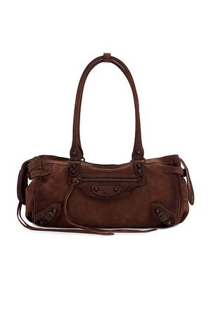 Balenciaga Le City East West Bag - Light Espresso
