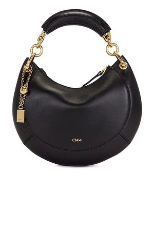Chloé Banana Bag With Chain Detail