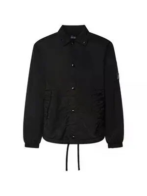 C.P. COMPANY Heavy Chrome-r Coach Jacket With Lens Detail