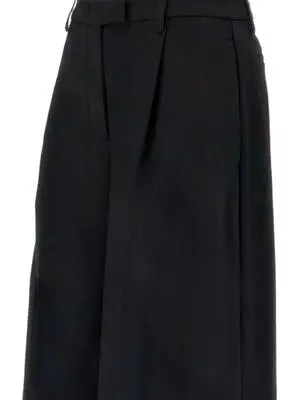 THELATEST Pleated Wide-leg Palazzo Pants