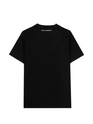 Karl Lagerfeld Ikonik Patch T-shirt