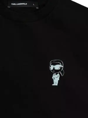 Karl Lagerfeld Ikonik Patch T-shirt