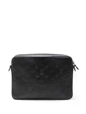 LOUIS VUITTON Monogram Shadow Duo Messenger Bag