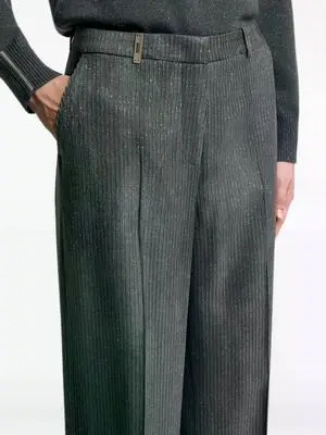 Peserico Pressed-crease Trousers