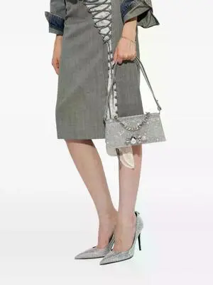 Alexander McQueen Jewelled Crystal-embellished Shoulder Bag