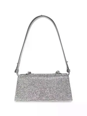 Alexander McQueen Jewelled Crystal-embellished Shoulder Bag