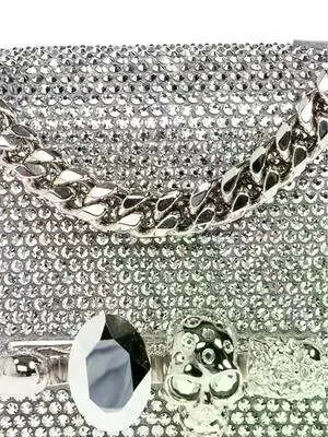 Alexander McQueen Jewelled Crystal-embellished Shoulder Bag