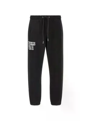 Off-White Motion Arrow Cuffed Joggers