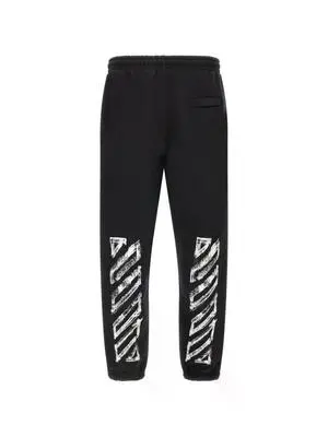 Off-White Motion Arrow Cuffed Joggers